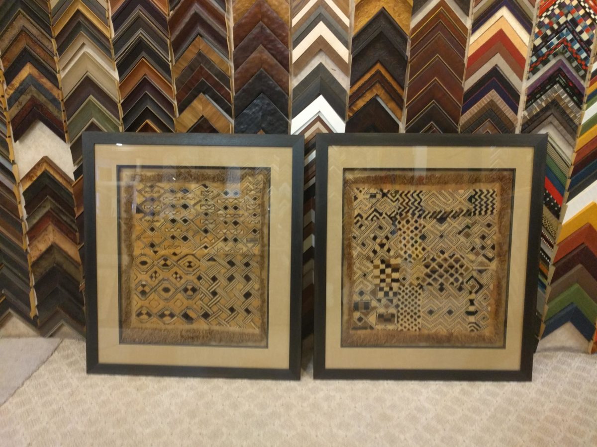 Custom Framing Portfolio - Fine Art, Music & Sports Memorabilia ...